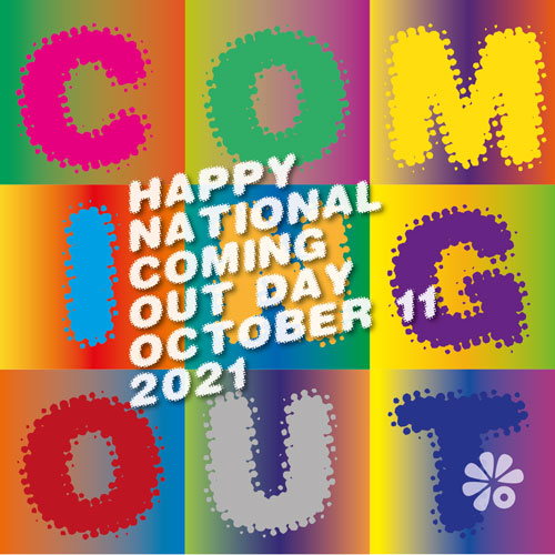 National Coming Out Day - Outhouse LGBTQ+ Centre