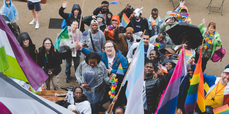 Pride Volunteers 2025 - Outhouse LGBTQ+ Centre